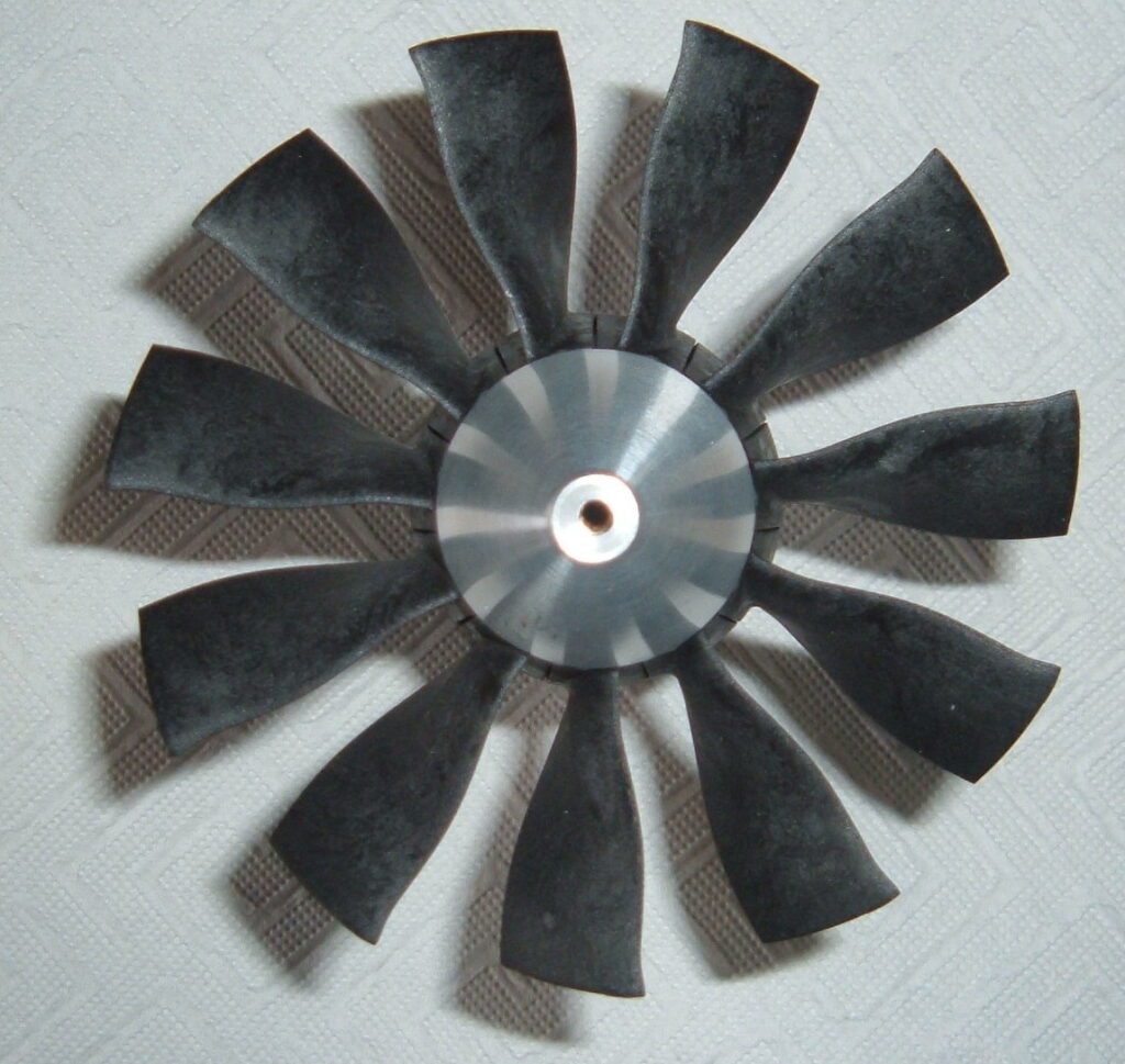 E-Jets Jetfan 120mm Eco EDF Unit