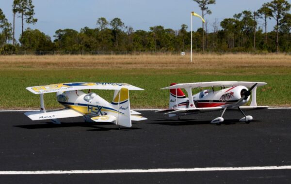 Flex Innovations Mamba 60 PNP- Red - FAN JETS USA