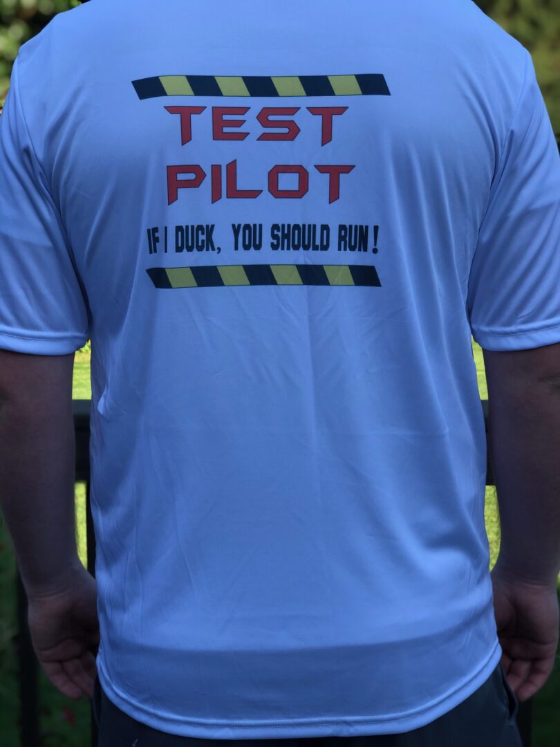 FJU Test Pilot T-Shirt - FAN JETS USA