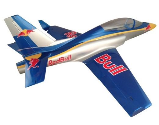 JTM Viper RedBull 1.7 120mm - FAN JETS USA