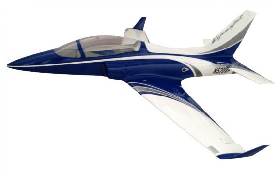 JTM Viper Blu/Slvr 1.7 120mm - FAN JETS USA