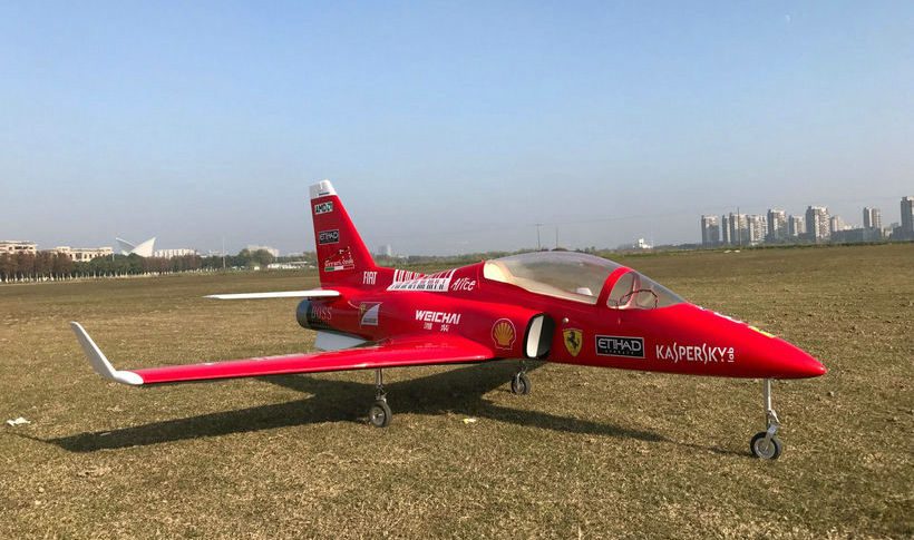 JTM Viper Ferrari 1.7 120mm - FAN JETS USA