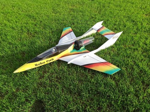 RBC Kits Bobo Cat 70mm Kit - FAN JETS USA