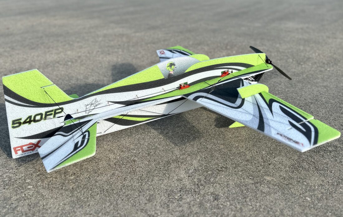 Flex Innovations Edge 540 FP 5E PNP - FAN JETS USA
