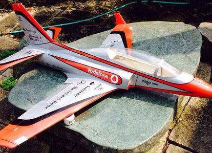 JTM Viper Vodafone 1.7 120mm - FAN JETS USA